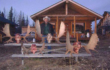 Guided Moose Hunts BC Canada - Batnuni Lake Guide & Outfitters